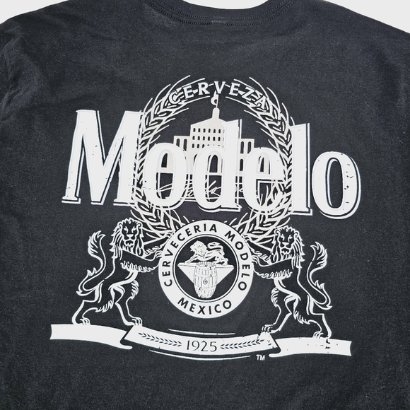 Modelo | Shirts | Cerveza Modelo The Fighting Spirit Beer Graphic Tee ...